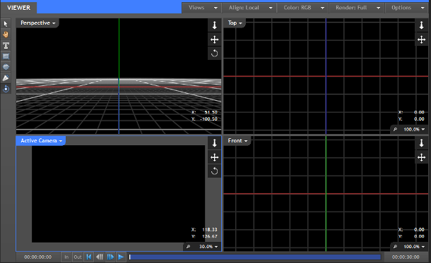 Using different views